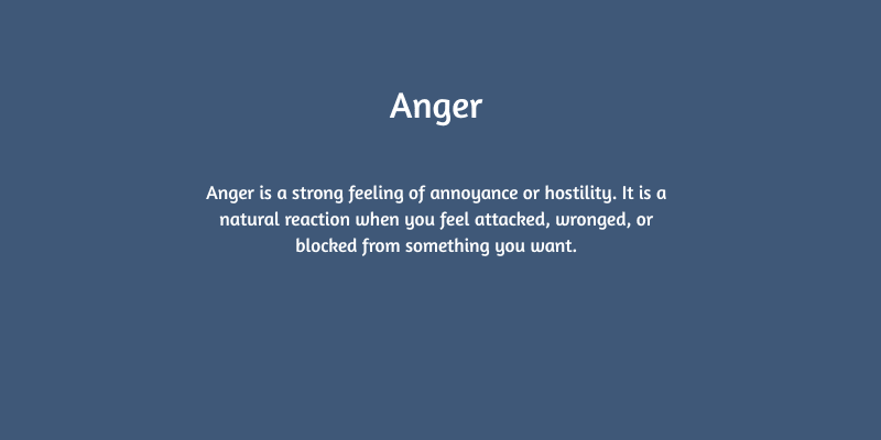 Anger and Sadness: Why You Feel Both at the Same Time?